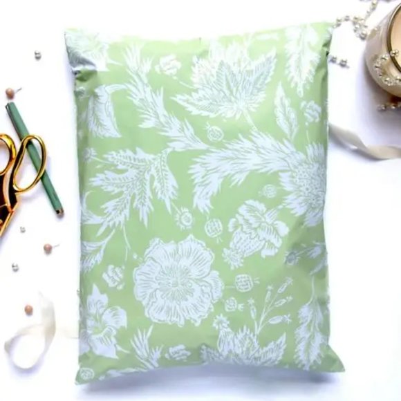 Office | Pack Of 3 Multiple Size Floral Poly Mailers | Poshmark
